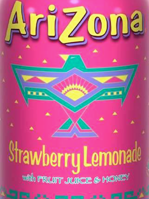 Arizona Strawberry Lemonade 500ml
