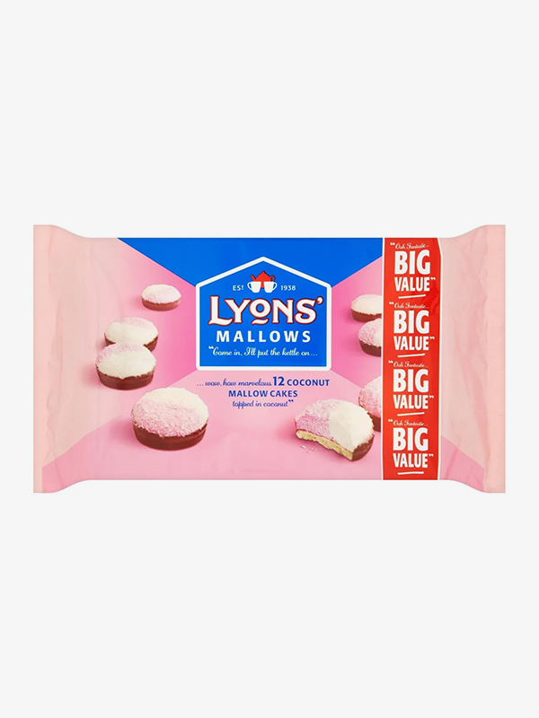 Lyons Coconut Mallows 125g