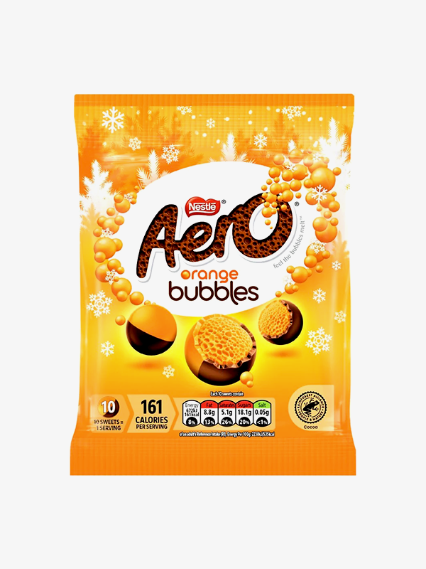 Nestlé Aero Orange Bubbles 70g