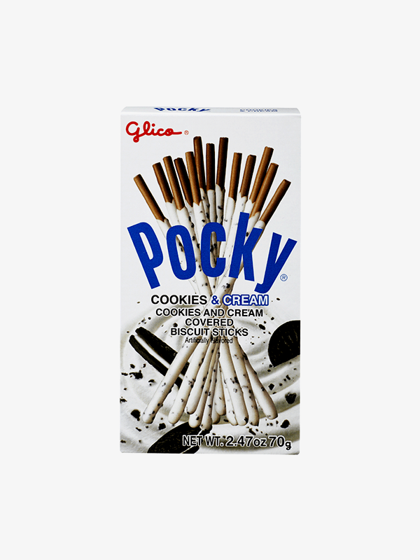 Pocky Cookies & Cream 40g