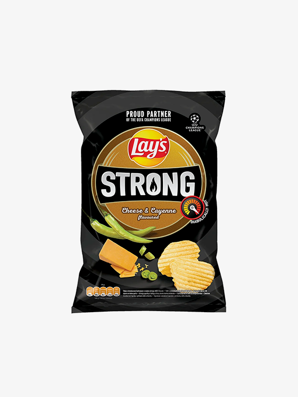 Lay's Cheese & Cayenne 120g
