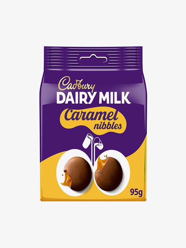 Cadbury Caramel Nibbles 85g