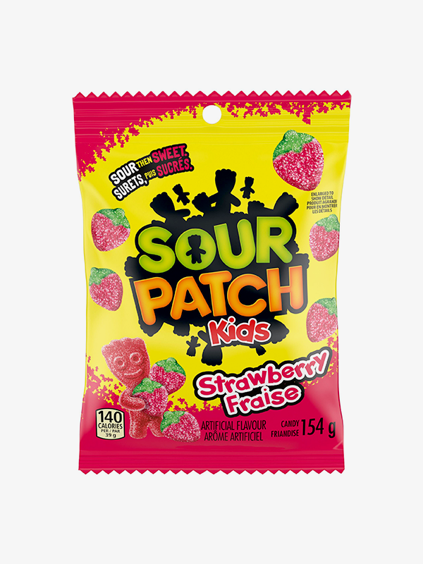 Sour Patch Kids Strawberry 130g