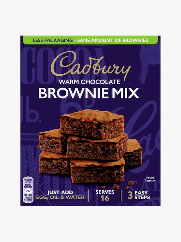 Cadbury Chocolate Brownie Mix 350g Cadbury Chocolate Brownie Mix 350g