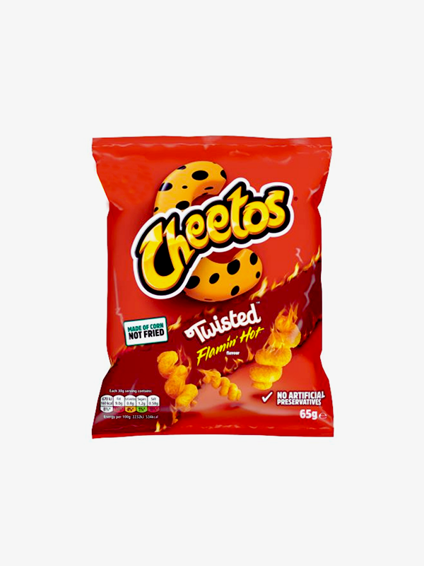 Cheetos Twisted Flamin' Hot 65g