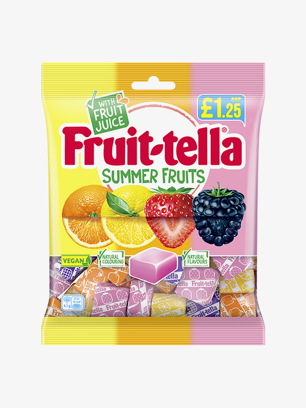 Fruittella Summer Fruit 135g