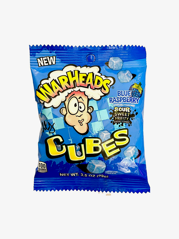 Warheads Cubes Blue Raspberry 99g