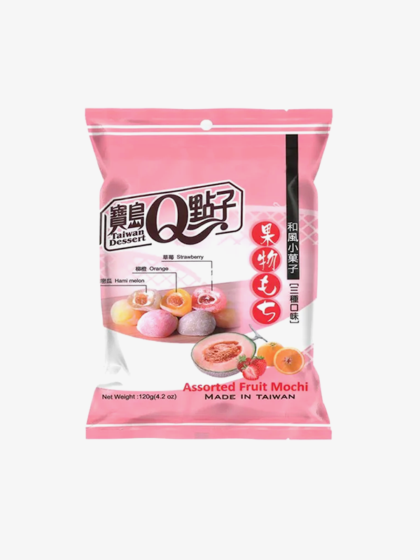 Mochi Mini Fruit Mix 120g