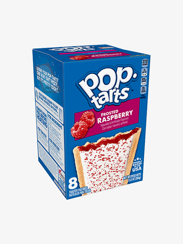 Pop Tarts Frosted Raspberry 384g