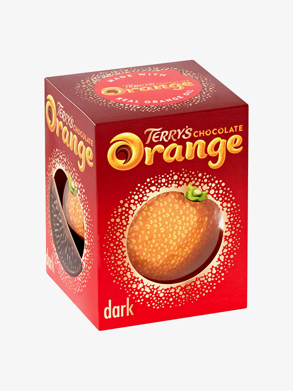 Terry's Dark Chocolate Orange Ball 157g Terry's Dark Chocolate Orange Ball 157g