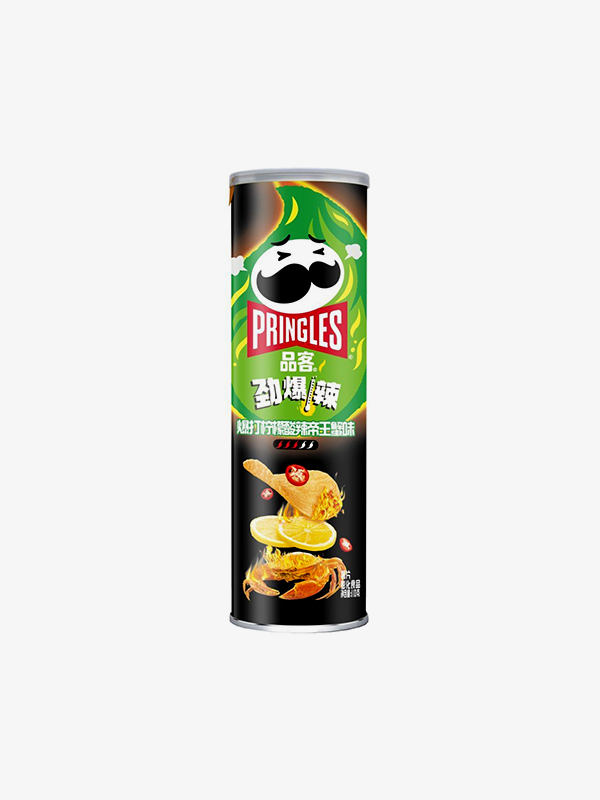 Pringles Chili Lemon Crab 110g