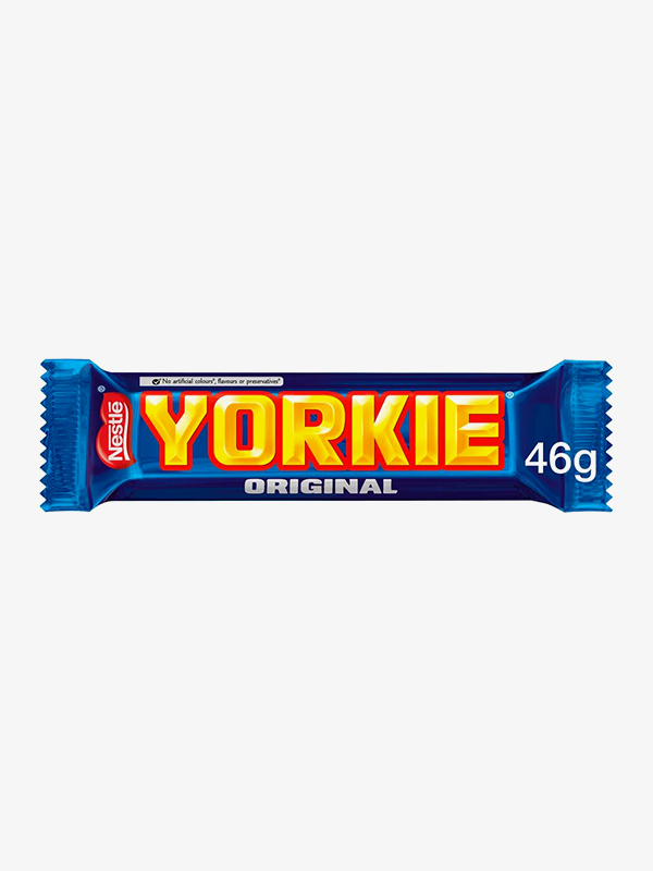 Nestlé Yorkie Milk Chocolate Bar 46g