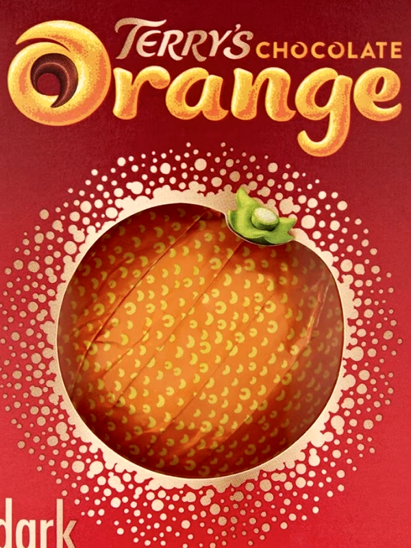 Terry's Dark Chocolate Orange Ball 157g Terry's Dark Chocolate Orange Ball 157g