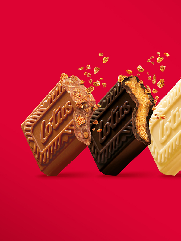 Lotus Biscoff Milk Chocolate Bar 180g