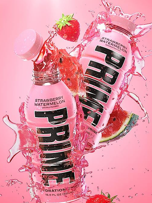 Prime Strawberry 500ml
