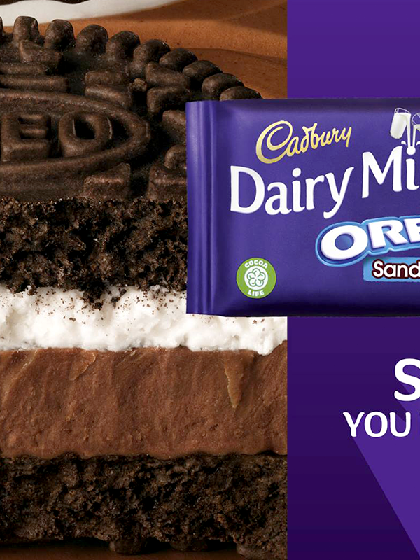 Cadbury Oreo Sandwich 96g
