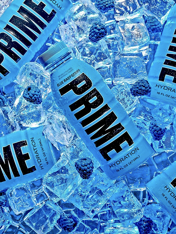 Prime Blue Raspberry 500ml