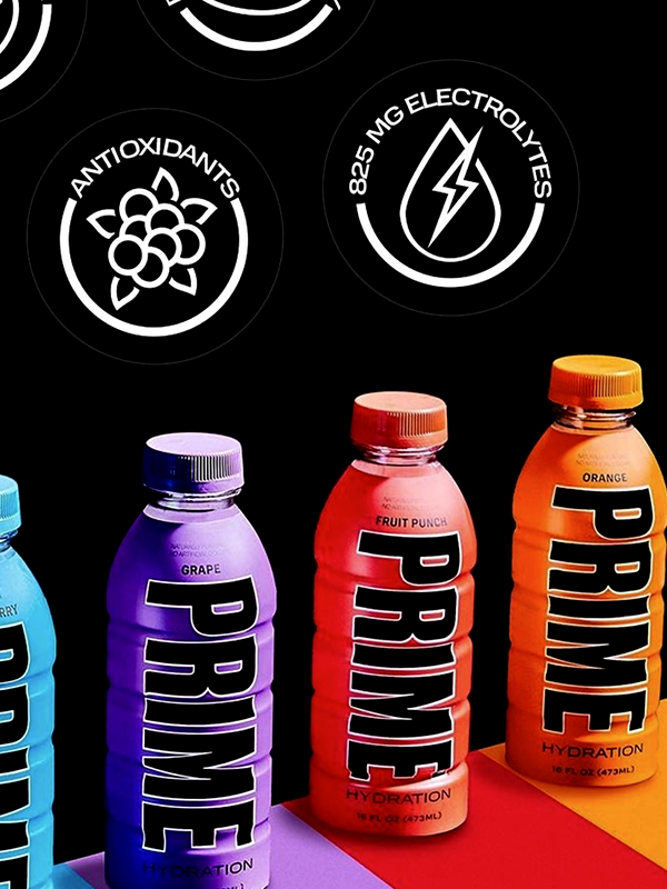 Prime Tropical Punch 500ml