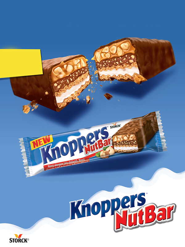 Knoppers NutBar 40g