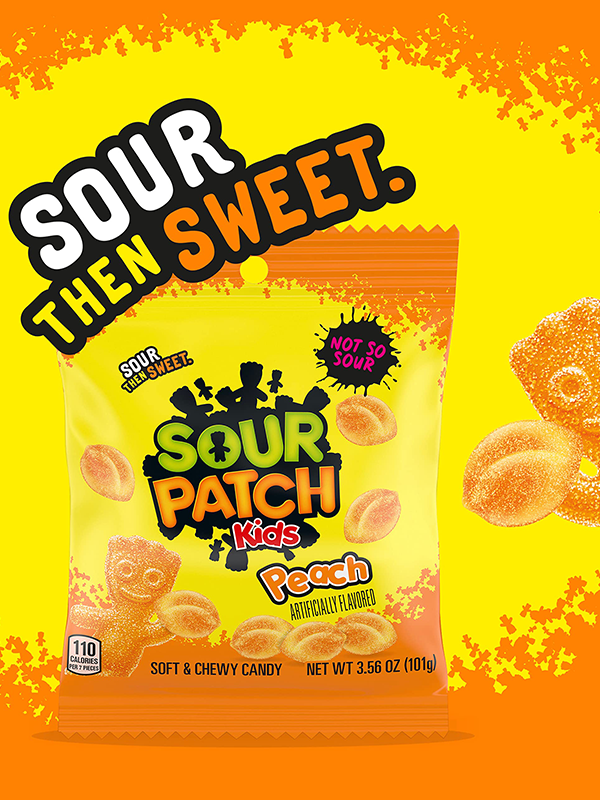 Sour Patch Kids Peach 102g