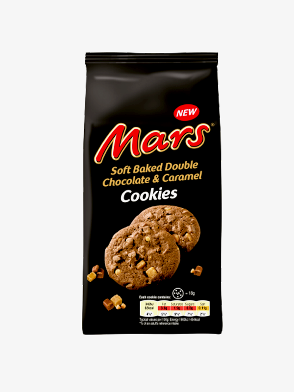 Mars Soft Baked Cookies 162g