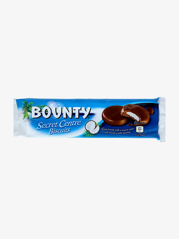 Bounty Secret Centre Biscuits 132g