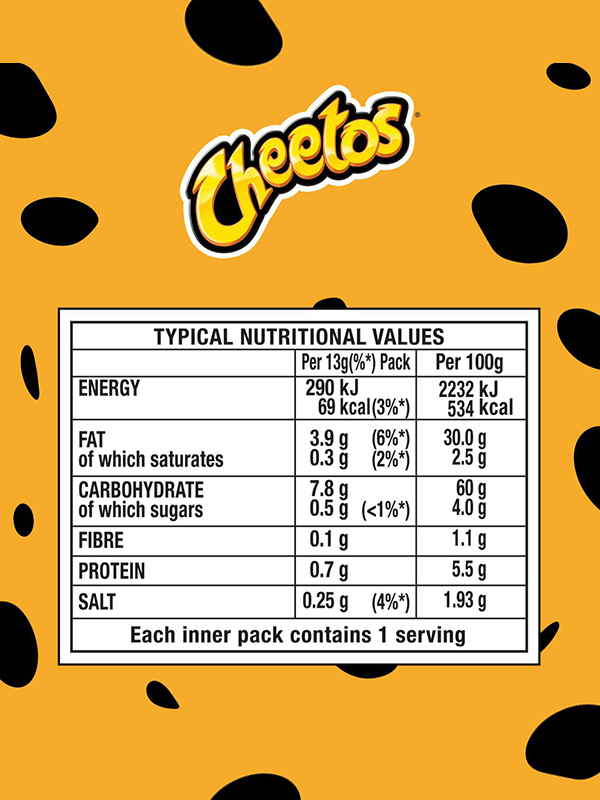 Cheetos Twisted Flamin' Hot 65g