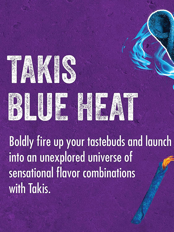 Takis Blue Heat 92g