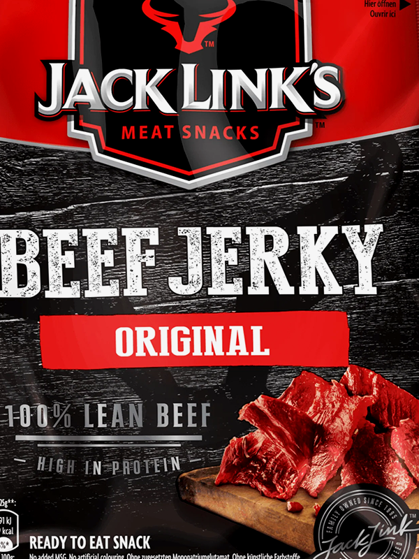 Jack Link's Beef Jerky Original 25g