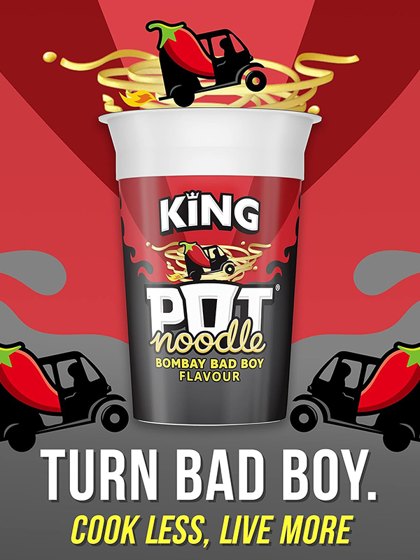 Pot Noodle Bombay Bad Boy 90g