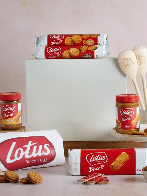 Lotus Biscoff Sandwich Milk Chocolate Cream 150g