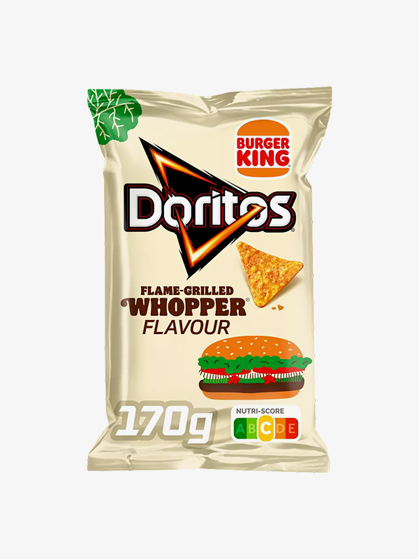 Doritos Burger King Flame Grilled Whopper 170g