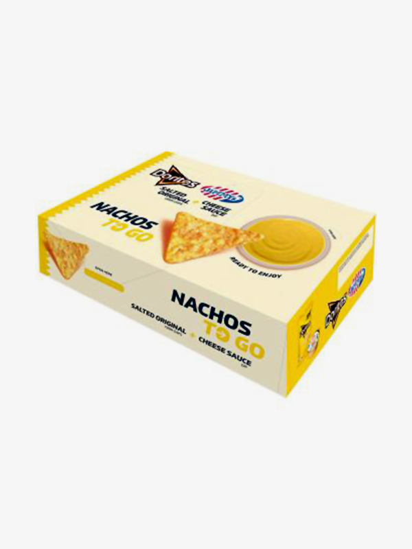 Jimmy's Nachos To Go Doritos Salted Original & Cheese Sauce 190g