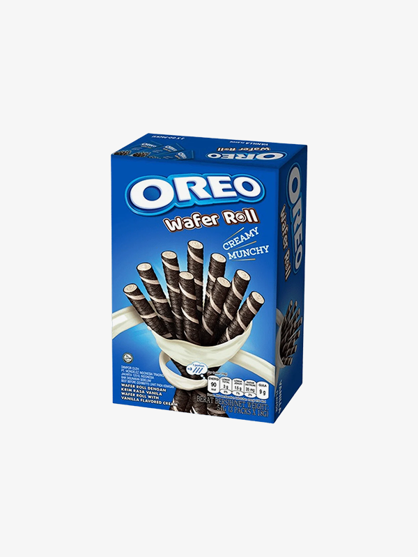 Oreo Wafer Roll Vanilla 54g