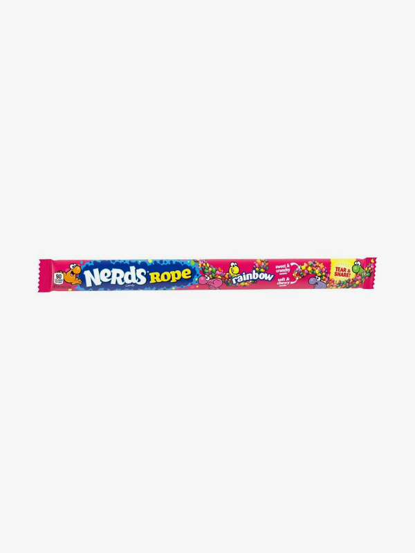 Nerds Rope Rainbow 26g