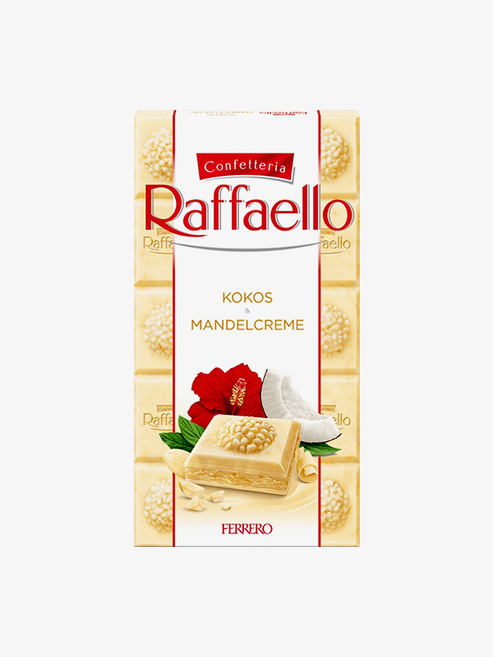 Ferrero Raffaello Chocolate Bar 90g