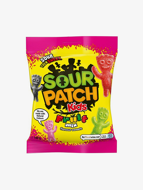 Sour Patch Kids Fruit 130g