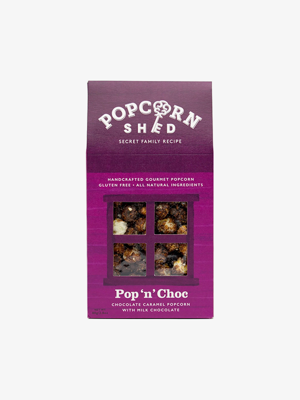 Popcorn Shed Pop 'N' Choc 80g