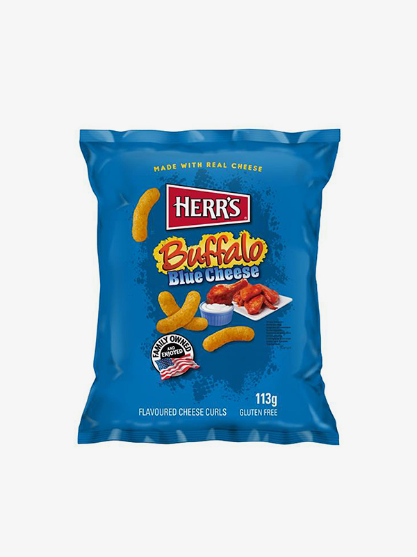 Herr's Buffalo Blue Cheese 113g