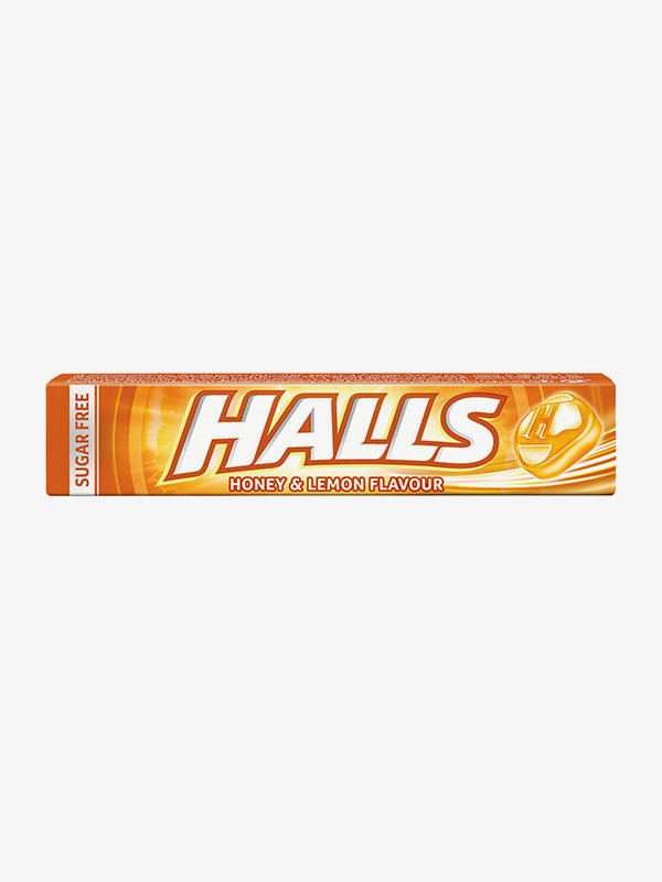 Halls Honey & Lemon 32g