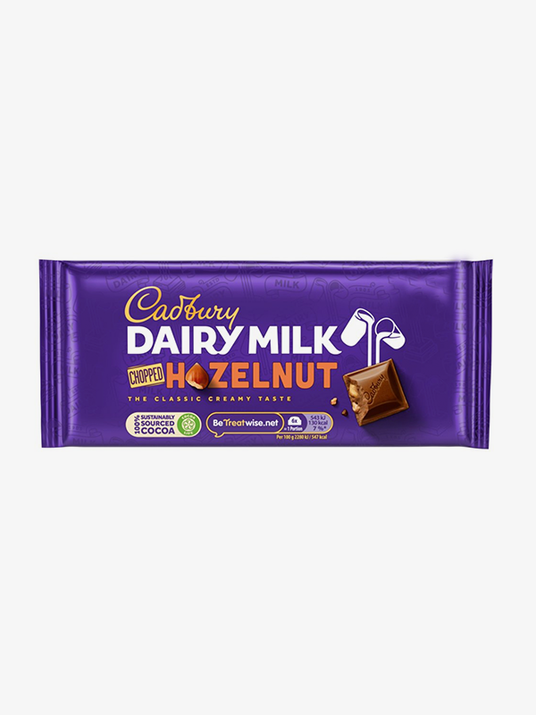 Cadbury Chopped Hazelnut 95g