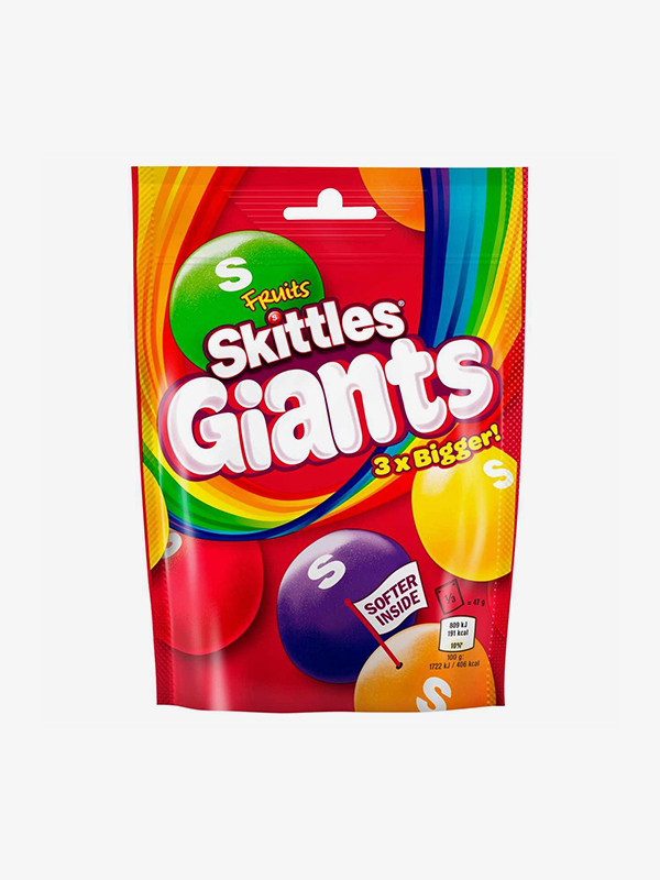 Skittles Fruit Giants 132g