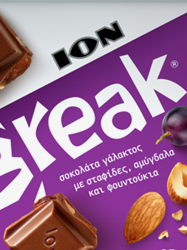 Break Milk Chocolate with Raisins & Nuts 85g