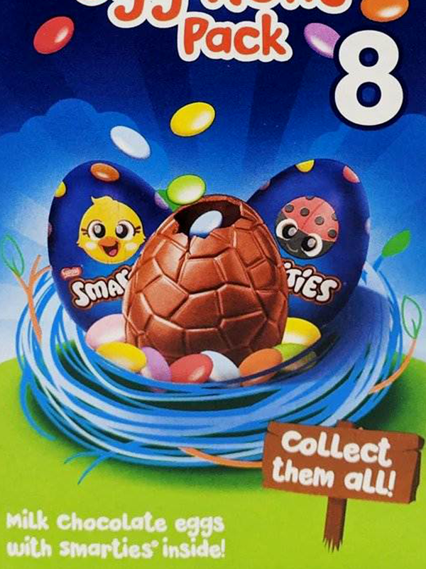 Nestlé Smarties Easter Egg Hunt 140g