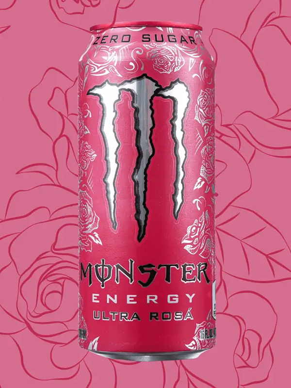 Monster Ultra Rosá 500ml