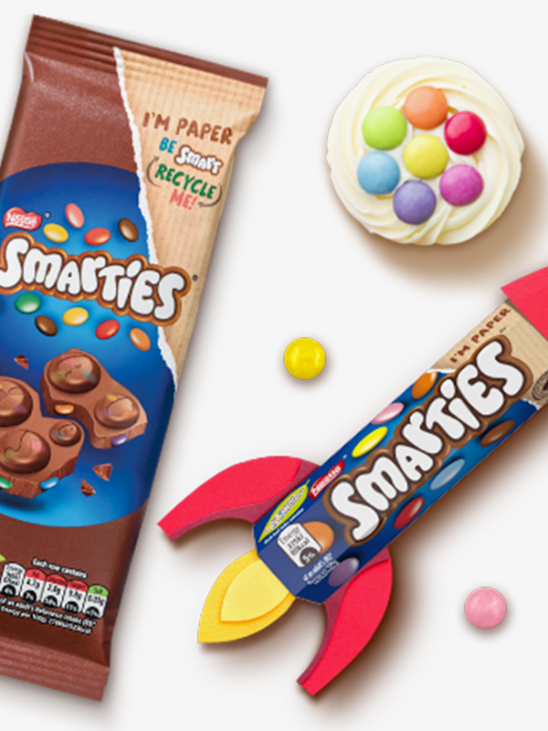 Nestlé Smarties Buttons Milk 90g
