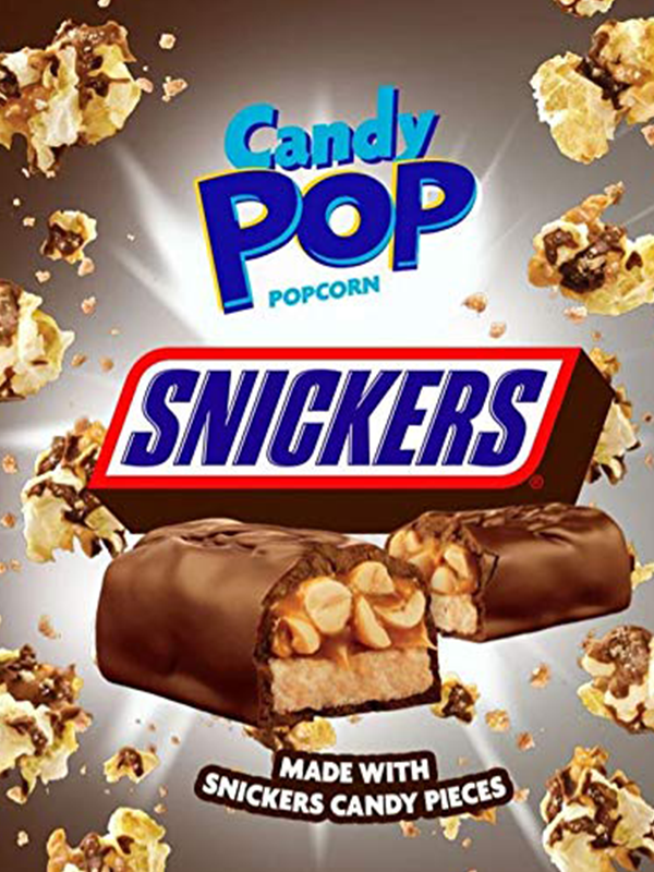Snickers Candy Pop 149g