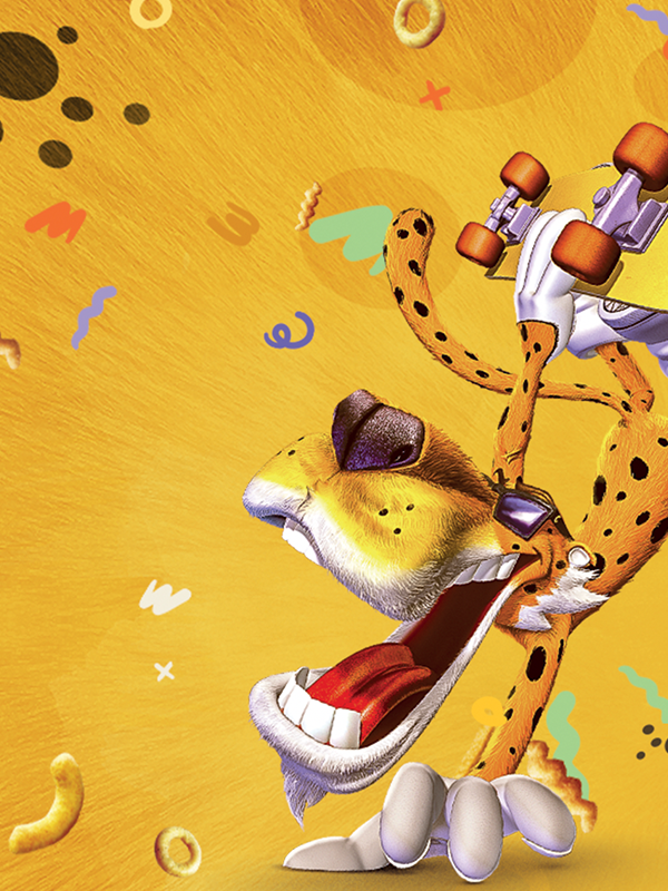 Cheetos Crunchos Chilli 165g