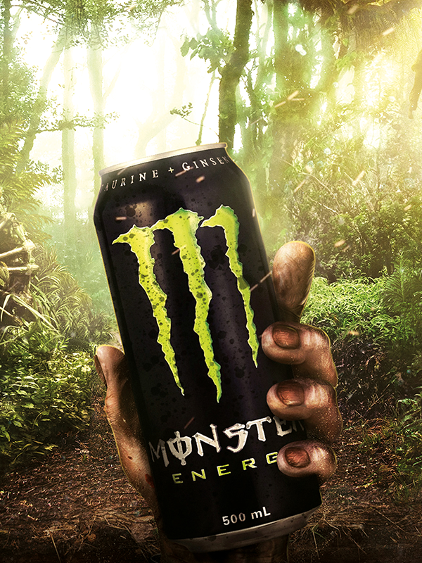 Monster Nitro Super Dry 500ml