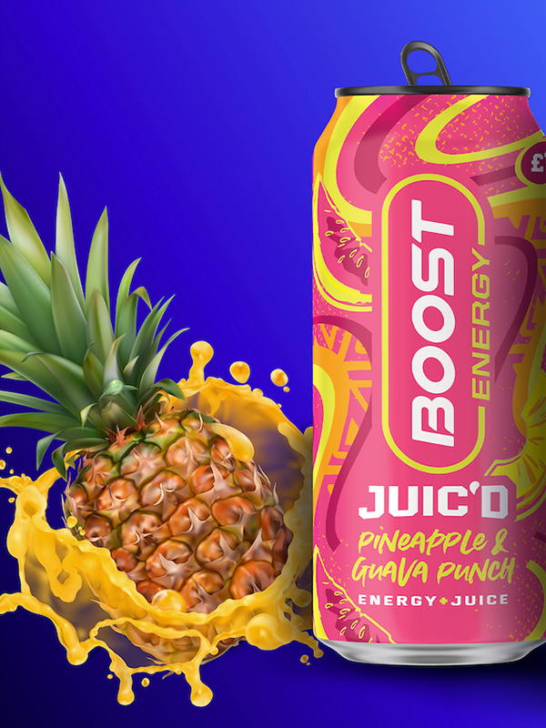 Boost Juic'd Pineapple & Guava Punch 500ml